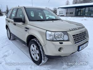 Smilšu krāsa Land Rover Freelander 2009 Paide, ar dzinēja tilpumu 2.20 L un nobraukumu 259 tūkst. km par 6590 €, foto 6 vietnē AUTOMOTO.COM.LV