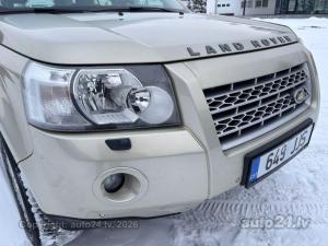 Smilšu krāsa Land Rover Freelander 2009 Paide, ar dzinēja tilpumu 2.20 L un nobraukumu 259 tūkst. km par 6590 €, foto 7 vietnē AUTOMOTO.COM.LV