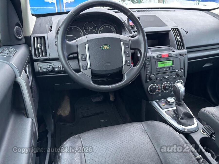 Smilšu krāsa Land Rover Freelander 2009 Paide, ar dzinēja tilpumu 2.20 L un nobraukumu 259 tūkst. km par 6590 €, foto 11 vietnē AUTOMOTO.COM.LV