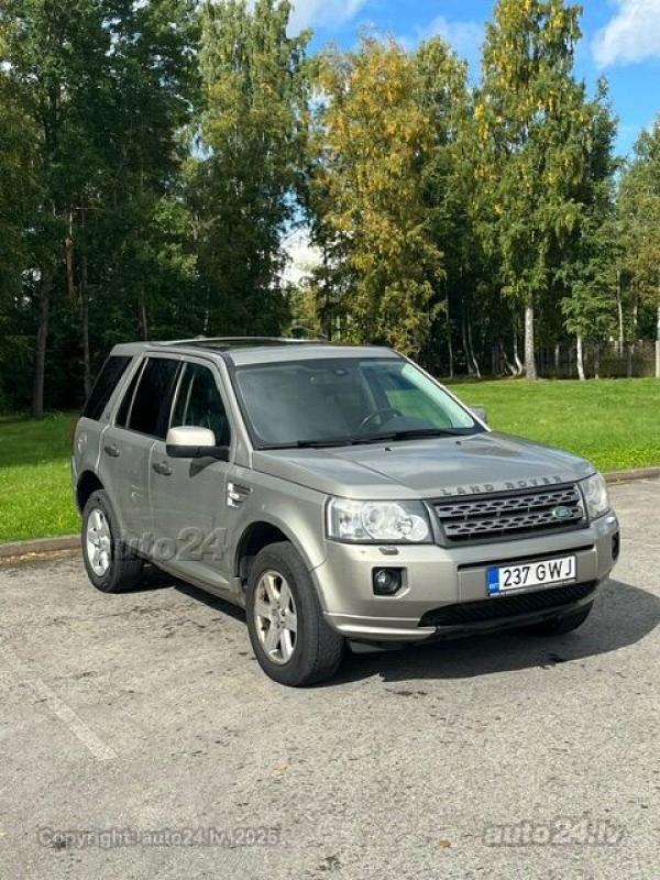 Beige Land Rover Freelander 2012 in Tallinn, with an engine capacity of 2.20 L and mileage of 269 thousand km for 6900 €, photo 1 on AUTOMOTO.COM.LV