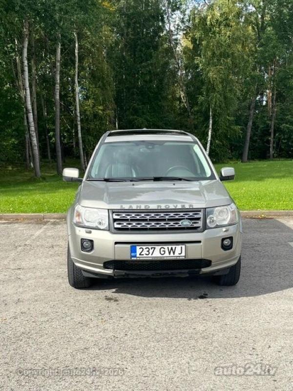 Beige Land Rover Freelander 2012 in Tallinn, with an engine capacity of 2.20 L and mileage of 269 thousand km for 6900 €, photo 3 on AUTOMOTO.COM.LV
