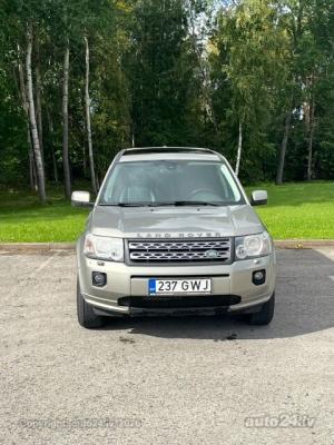 Smilšu krāsa Land Rover Freelander 2012 Tallina, ar dzinēja tilpumu 2.20 L un nobraukumu 269 tūkst. km par 6900 €, foto 3 vietnē AUTOMOTO.COM.LV