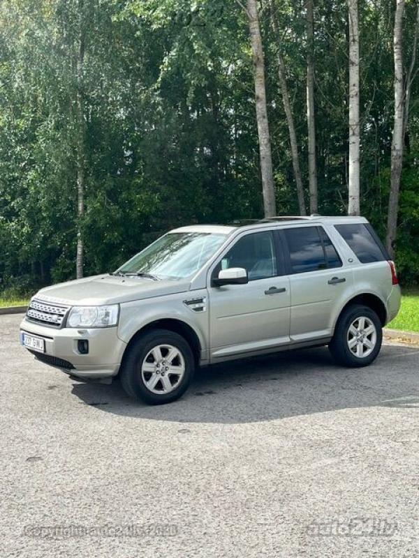 Beige Land Rover Freelander 2012 in Tallinn, with an engine capacity of 2.20 L and mileage of 269 thousand km for 6900 €, photo 4 on AUTOMOTO.COM.LV