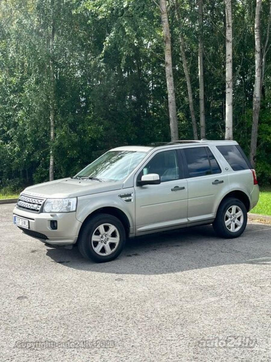 Smilšu krāsa Land Rover Freelander 2012 Tallina, ar dzinēja tilpumu 2.20 L un nobraukumu 269 tūkst. km par 6900 €, foto 4 vietnē AUTOMOTO.COM.LV