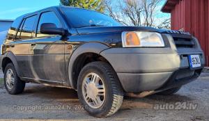 Black Land Rover Freelander 1999 in Tallinn, with an engine capacity of 2.00 L and mileage of 0 thousand km for 999 €, photo  on AUTOMOTO.COM.LV
