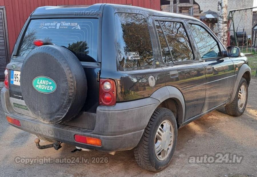 Black Land Rover Freelander 1999 in Tallinn, with an engine capacity of 2.00 L and mileage of 0 thousand km for 999 €, photo 3 on AUTOMOTO.COM.LV
