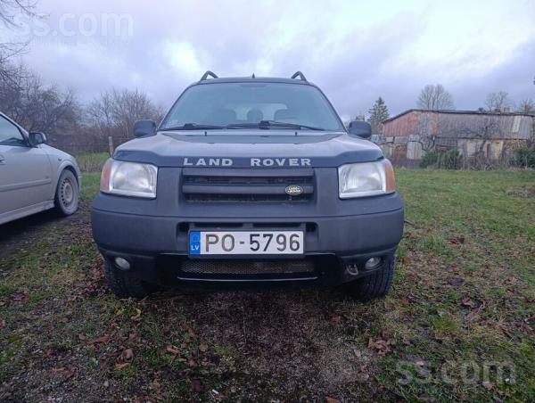 Melns Land Rover Freelander 1999 Liepāja, ar dzinēja tilpumu 1.80 L un nobraukumu 306 tūkst. km par 2500 €, foto 1 vietnē AUTOMOTO.COM.LV