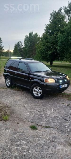 Melns Land Rover Freelander 1999 Kuldīga, ar dzinēja tilpumu 1.80 L un nobraukumu 301 tūkst. km par 1970 €, foto 4 vietnē AUTOMOTO.COM.LV