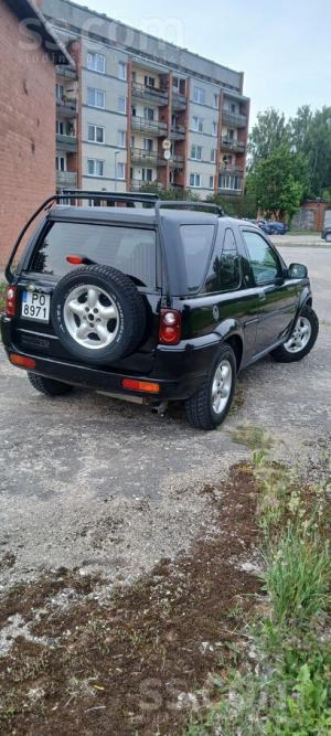 Melns Land Rover Freelander 1999 Kuldīga, ar dzinēja tilpumu 1.80 L un nobraukumu 301 tūkst. km par 1970 €, foto 6 vietnē AUTOMOTO.COM.LV