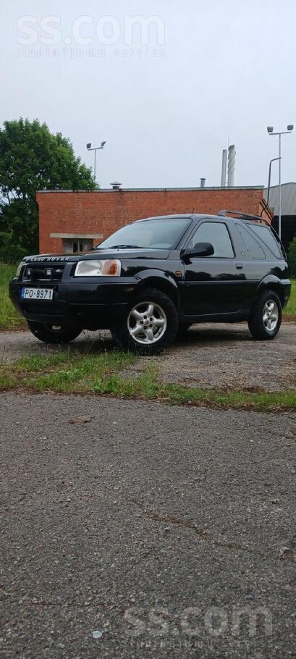 Melns Land Rover Freelander 1999 Kuldīga, ar dzinēja tilpumu 1.80 L un nobraukumu 301 tūkst. km par 1970 €, foto 9 vietnē AUTOMOTO.COM.LV