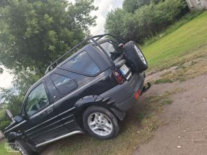 Black Land Rover Freelander 1999 in Telschi, with an engine capacity of 1.80 L and mileage of 250 thousand km for 1100 €, photo  on AUTOMOTO.COM.LV