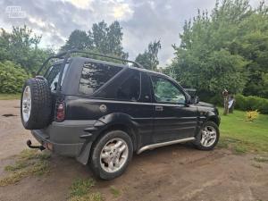 Black Land Rover Freelander 1999 in Telschi, with an engine capacity of 1.80 L and mileage of 250 thousand km for 1100 €, photo 3 on AUTOMOTO.COM.LV
