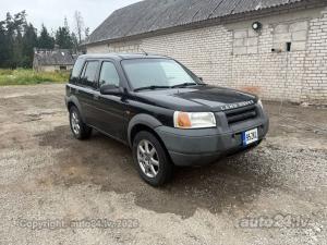 Melns Land Rover Freelander 1999 Tallina, ar dzinēja tilpumu 2.00 L un nobraukumu 0 tūkst. km par 2500 €, foto 3 vietnē AUTOMOTO.COM.LV