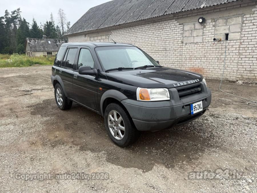 Melns Land Rover Freelander 1999 Tallina, ar dzinēja tilpumu 2.00 L un nobraukumu 0 tūkst. km par 2500 €, foto 3 vietnē AUTOMOTO.COM.LV