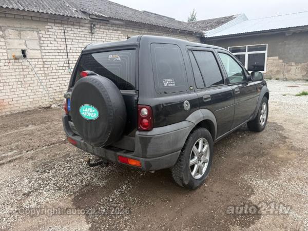 Black Land Rover Freelander 1999 in Tallinn, with an engine capacity of 2.00 L and mileage of 0 thousand km for 2500 €, photo 3 on AUTOMOTO.COM.LV