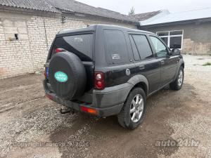 Melns Land Rover Freelander 1999 Tallina, ar dzinēja tilpumu 2.00 L un nobraukumu 0 tūkst. km par 2500 €, foto 4 vietnē AUTOMOTO.COM.LV