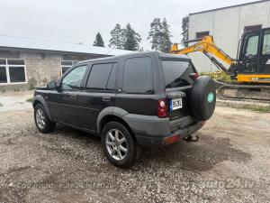 Melns Land Rover Freelander 1999 Tallina, ar dzinēja tilpumu 2.00 L un nobraukumu 0 tūkst. km par 2500 €, foto 5 vietnē AUTOMOTO.COM.LV