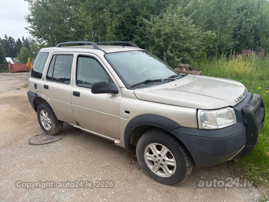Melns Land Rover Freelander 1999 Tallina, ar dzinēja tilpumu 2.00 L un nobraukumu 0 tūkst. km par 2500 €, foto 8 vietnē AUTOMOTO.COM.LV