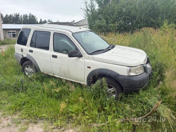 Black Land Rover Freelander 1999 in Tallinn, with an engine capacity of 2.00 L and mileage of 0 thousand km for 2500 €, photo 8 on AUTOMOTO.COM.LV