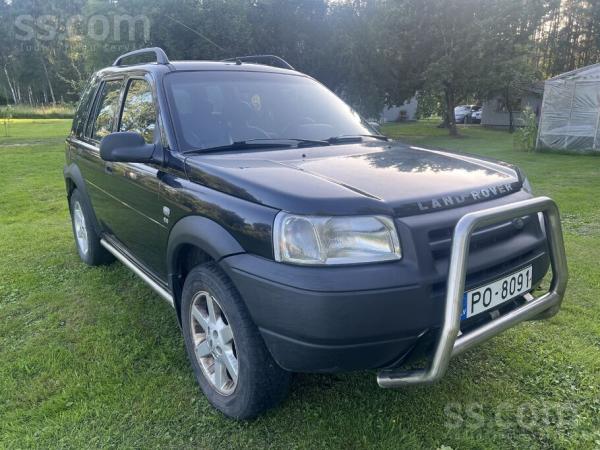 Melns Land Rover Freelander 2003 Jelgava, ar dzinēja tilpumu 2.00 L un nobraukumu 202 tūkst. km par 2500 €, foto 2 vietnē AUTOMOTO.COM.LV