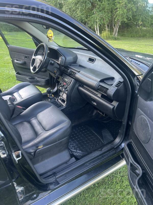Melns Land Rover Freelander 2003 Jelgava, ar dzinēja tilpumu 2.00 L un nobraukumu 202 tūkst. km par 2500 €, foto 7 vietnē AUTOMOTO.COM.LV