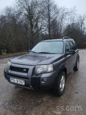 Melns Land Rover Freelander 2004 Krāslava, ar dzinēja tilpumu 2.00 L un nobraukumu 296 tūkst. km par 3100 €, foto 4 vietnē AUTOMOTO.COM.LV