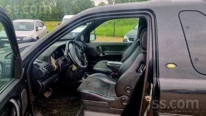 Black Land Rover Freelander 2004 in Cesis, with an engine capacity of 2.00 L and mileage of 268 thousand km for 2600 €, photo 13 on AUTOMOTO.COM.LV