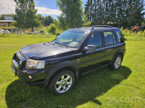Melns Land Rover Freelander 2004 Limbaži, ar dzinēja tilpumu 2.00 L un nobraukumu 349 tūkst. km par 1800 €, foto 1 vietnē AUTOMOTO.COM.LV