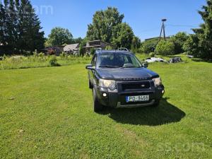 Black Land Rover Freelander 2004 in Limbazi, with an engine capacity of 2.00 L and mileage of 349 thousand km for 1800 €, photo 6 on AUTOMOTO.COM.LV