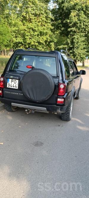 Black Land Rover Freelander 2004 in Daugavpils, with an engine capacity of 2.00 L and mileage of 312 thousand km for 2200 €, photo  on AUTOMOTO.COM.LV