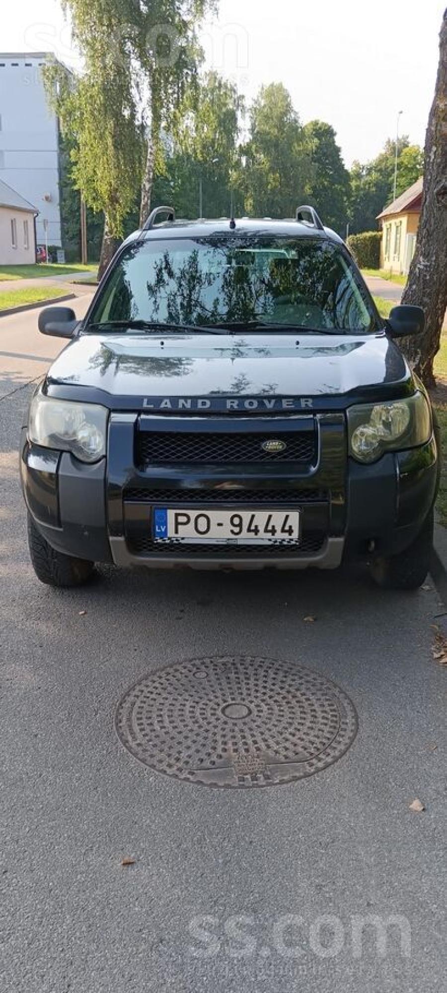 Melns Land Rover Freelander 2004 Daugavpils, ar dzinēja tilpumu 2.00 L un nobraukumu 312 tūkst. km par 2200 €, foto 4 vietnē AUTOMOTO.COM.LV