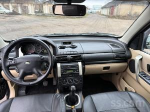 Melns Land Rover Freelander 2005 Daugavpils, ar dzinēja tilpumu 2.00 L un nobraukumu 311 tūkst. km par 3400 €, foto 12 vietnē AUTOMOTO.COM.LV
