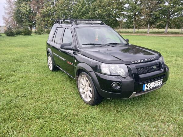 Black Land Rover Freelander 2005 in Ventspils, with an engine capacity of 2.00 L and mileage of 312 thousand km for 2300 €, photo 7 on AUTOMOTO.COM.LV