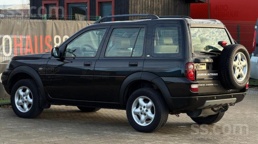 Melns Land Rover Freelander 2006 Liepāja, ar dzinēja tilpumu 2.00 L un nobraukumu 332 tūkst. km par 4400 €, foto 6 vietnē AUTOMOTO.COM.LV