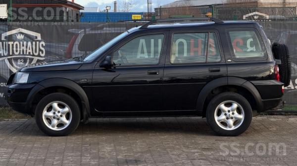 Melns Land Rover Freelander 2006 Liepāja, ar dzinēja tilpumu 2.00 L un nobraukumu 332 tūkst. km par 4400 €, foto 7 vietnē AUTOMOTO.COM.LV