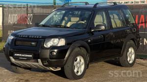 Melns Land Rover Freelander 2006 Liepāja, ar dzinēja tilpumu 2.00 L un nobraukumu 332 tūkst. km par 4400 €, foto 8 vietnē AUTOMOTO.COM.LV