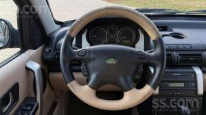 Melns Land Rover Freelander 2006 Liepāja, ar dzinēja tilpumu 2.00 L un nobraukumu 332 tūkst. km par 4400 €, foto 13 vietnē AUTOMOTO.COM.LV