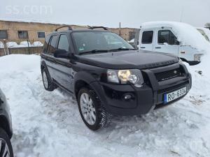 Black Land Rover Freelander 2006 in Daugavpils, with an engine capacity of 2.00 L and mileage of 0 thousand km for 5400 €, photo  on AUTOMOTO.COM.LV