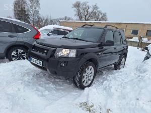 Melns Land Rover Freelander 2006 Daugavpils, ar dzinēja tilpumu 2.00 L un nobraukumu 0 tūkst. km par 5400 €, foto 4 vietnē AUTOMOTO.COM.LV