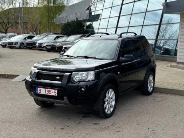 Melns Land Rover Freelander 2006 Rīga, ar dzinēja tilpumu 2.00 L un nobraukumu 160 tūkst. km par 5499 €, foto 1 vietnē AUTOMOTO.COM.LV