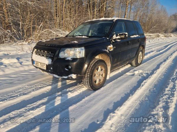 Black Land Rover Freelander 2007 in Tartu, with an engine capacity of 2.20 L and mileage of 267 thousand km for 4200 €, photo 1 on AUTOMOTO.COM.LV