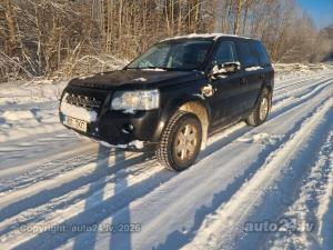 Melns Land Rover Freelander 2007 Tartu, ar dzinēja tilpumu 2.20 L un nobraukumu 267 tūkst. km par 4200 €, foto  vietnē AUTOMOTO.COM.LV