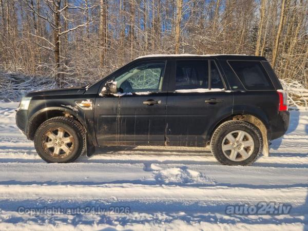 Black Land Rover Freelander 2007 in Tartu, with an engine capacity of 2.20 L and mileage of 267 thousand km for 4200 €, photo 2 on AUTOMOTO.COM.LV
