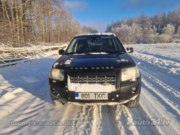 Black Land Rover Freelander 2007 in Tartu, with an engine capacity of 2.20 L and mileage of 267 thousand km for 4200 €, photo 4 on AUTOMOTO.COM.LV