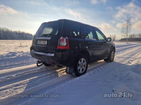 Black Land Rover Freelander 2007 in Tartu, with an engine capacity of 2.20 L and mileage of 267 thousand km for 4200 €, photo 6 on AUTOMOTO.COM.LV