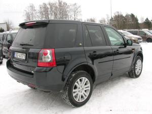 Black Land Rover Freelander 2007 in Riga, with an engine capacity of 2.20 L and mileage of 0 thousand km for 5450 €, photo 3 on AUTOMOTO.COM.LV