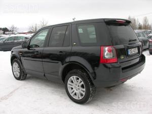 Black Land Rover Freelander 2007 in Riga, with an engine capacity of 2.20 L and mileage of 0 thousand km for 5450 €, photo 4 on AUTOMOTO.COM.LV
