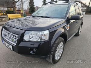 Black Land Rover Freelander 2007 in Paide, with an engine capacity of 2.20 L and mileage of 116 thousand km for 6850 €, photo  on AUTOMOTO.COM.LV