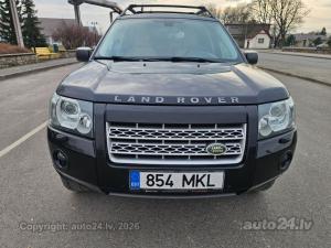 Black Land Rover Freelander 2007 in Paide, with an engine capacity of 2.20 L and mileage of 116 thousand km for 6850 €, photo 2 on AUTOMOTO.COM.LV