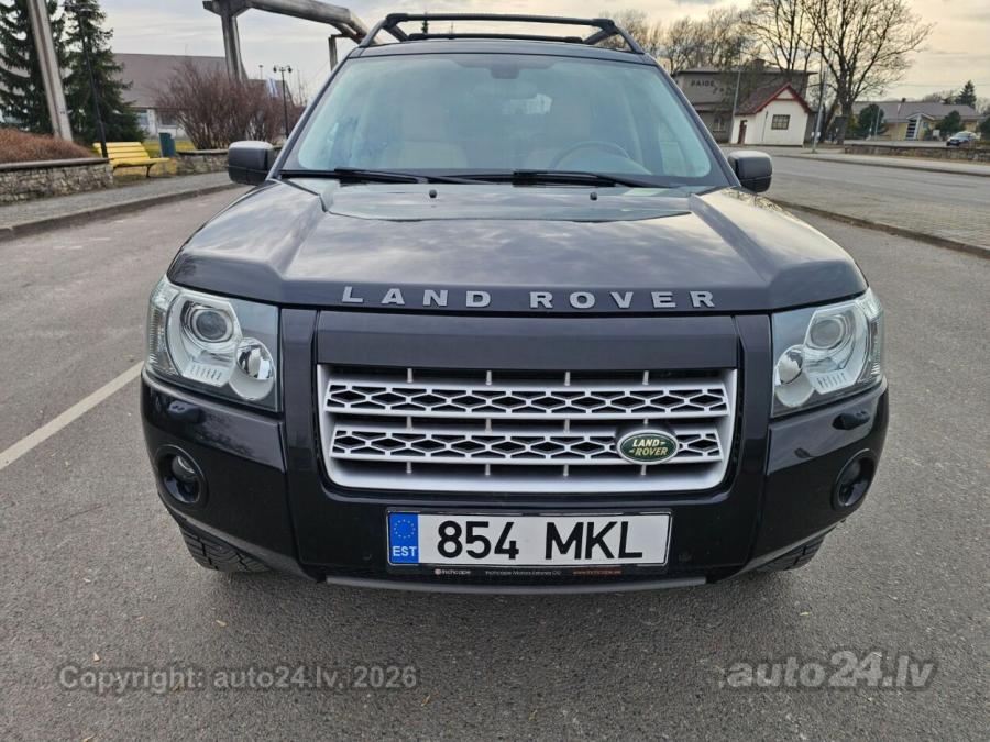 Black Land Rover Freelander 2007 in Paide, with an engine capacity of 2.20 L and mileage of 116 thousand km for 6850 €, photo 2 on AUTOMOTO.COM.LV